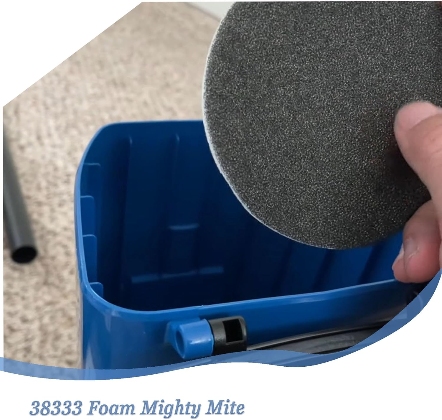 38333 Foam Mighty Mite se adapta a todos los filtros Mighty Mite I, II ...