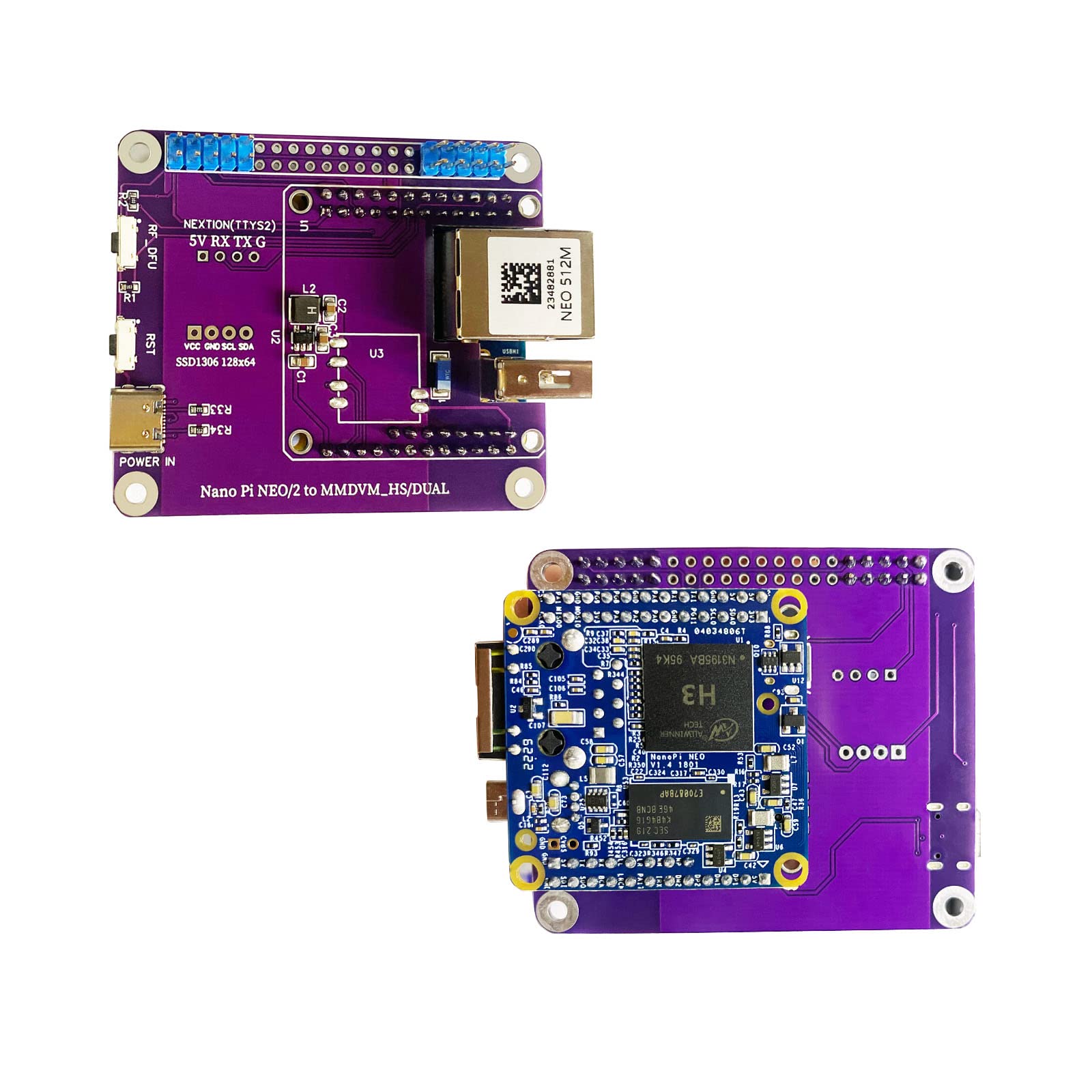 Snapklik.com : MMDVM Nano Hotspot - Portable NanoPi NEO MMDVM Dedicated ...