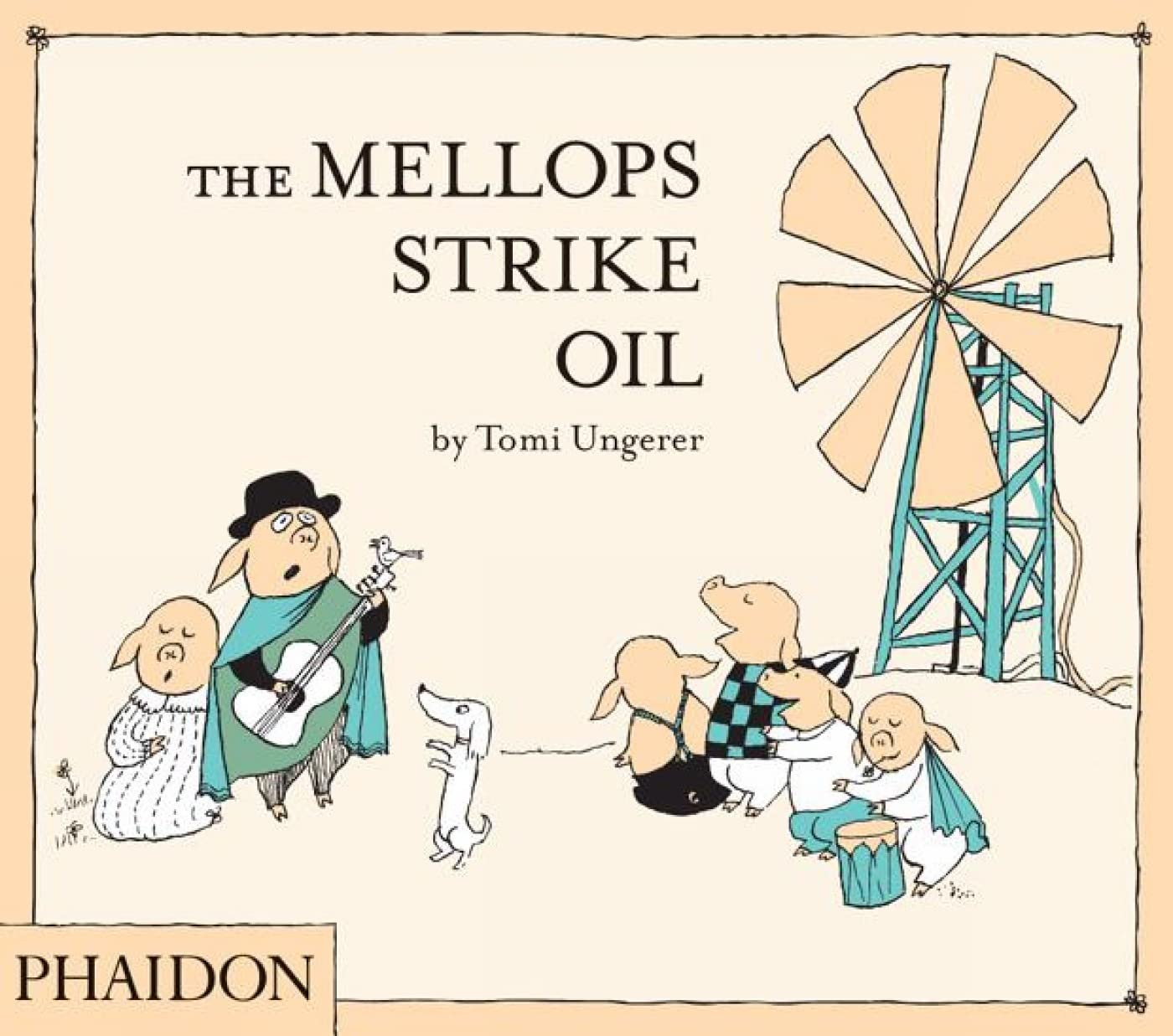 The Mellops Strike Oil: Ungerer, Tomi: 9780714862491: Amazon.com: Books