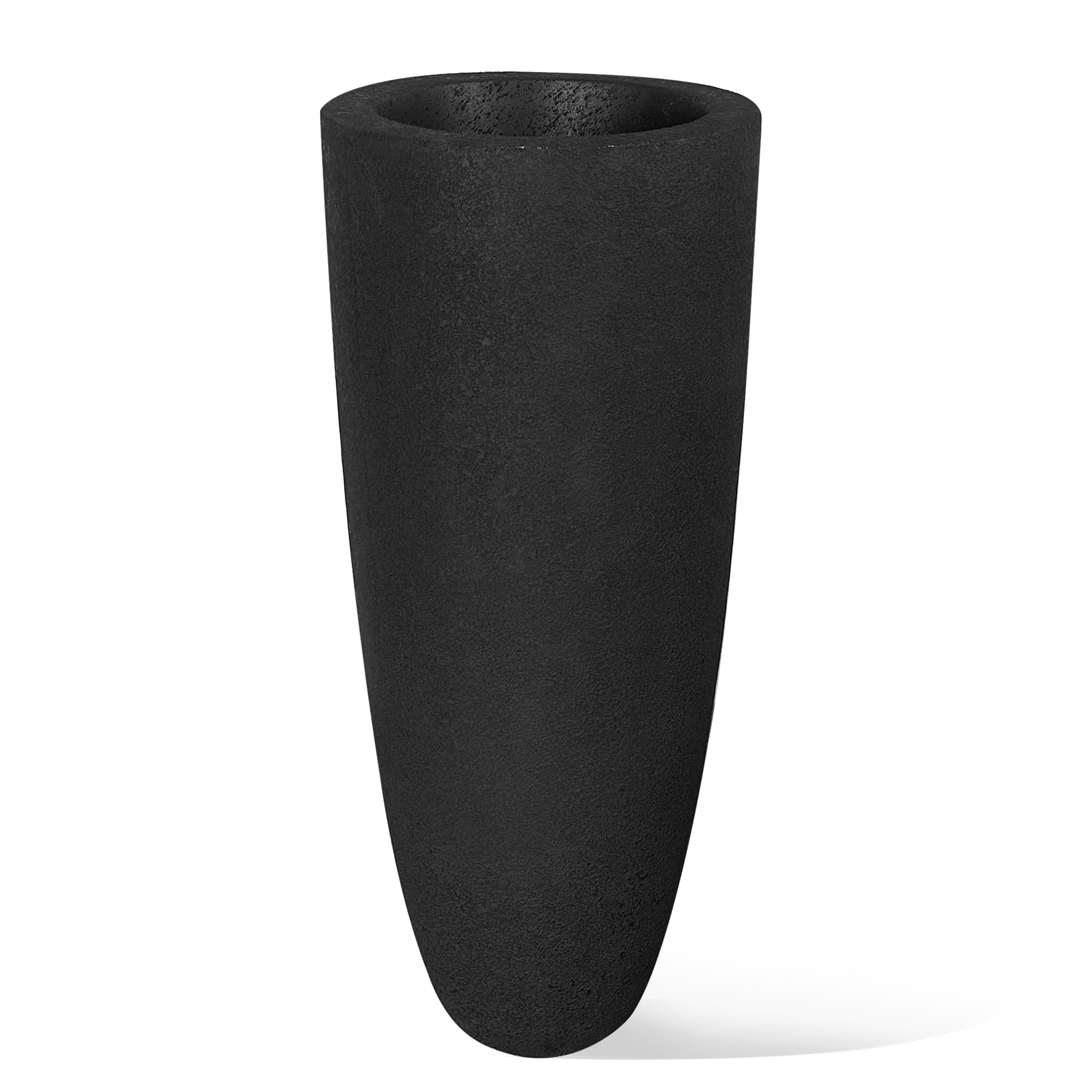 Amazon.com : Leholao Tall Planter for Outdoor Indoor Plants, 35.5 Inch ...
