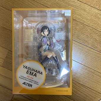 Amazon.co.jp: SHIROBAKO Ema Yasuhara ALTER 1/8 Scale Figure : Hobbies
