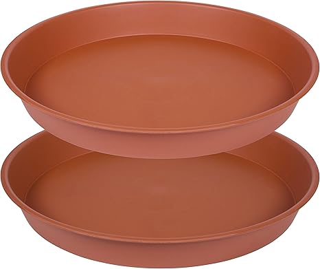 Amazon.com : Bleuhome 2 Pack of Extra Large Plant Saucer 24 26 inch (22 ...
