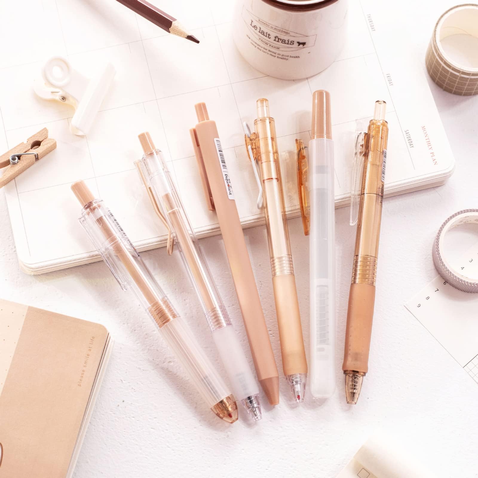 Amazon.com: Terdey Gel Pens Set Cute Pens, Kawaii School Supplies ...