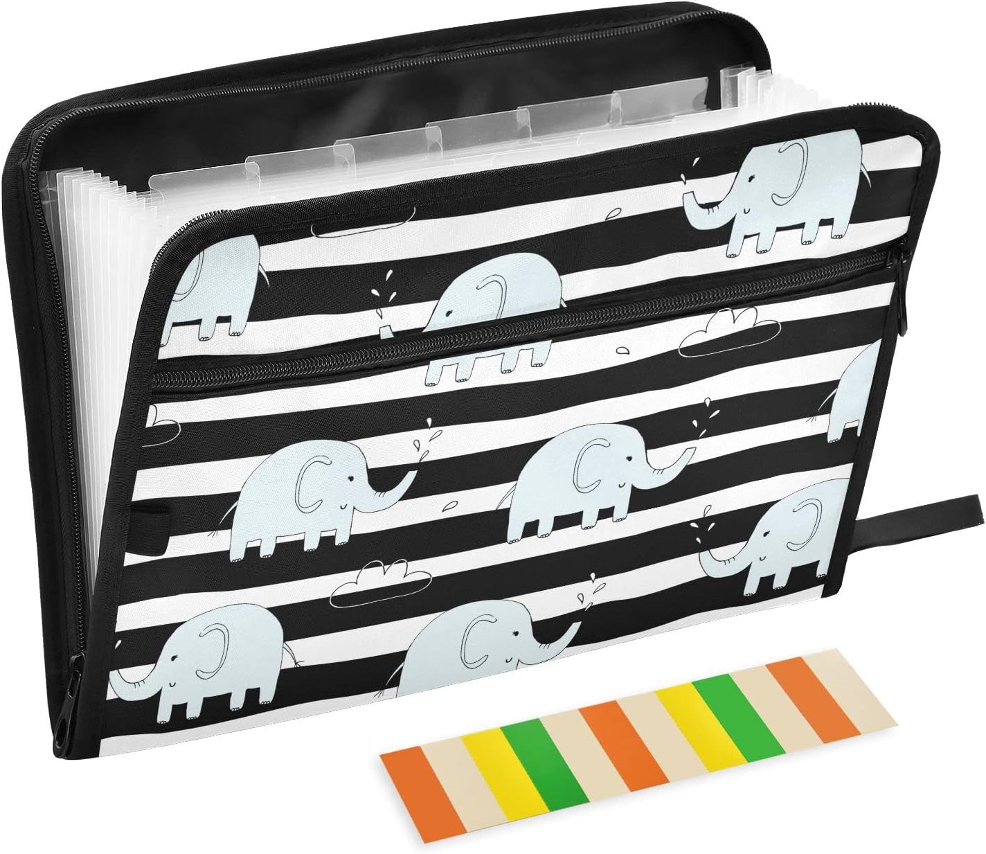 Elephants Expanding File Folders for Documents A4 Letter Size Accordion ...