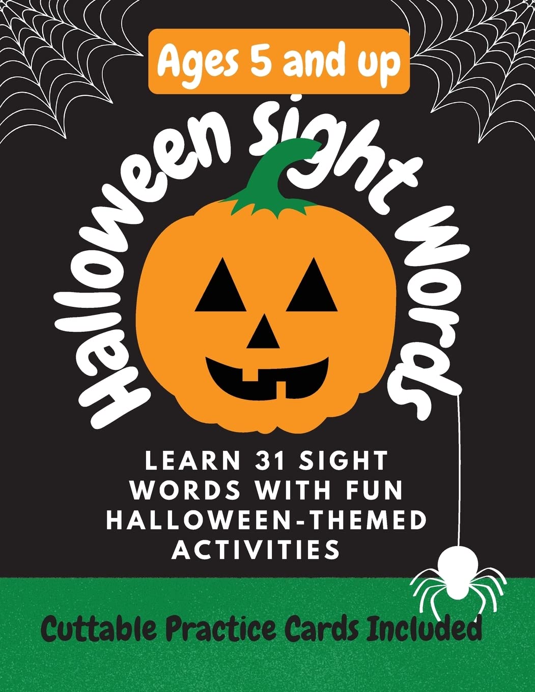 Halloween Sight Words: Learn 31 Sight Words by doing Fun Halloween ...