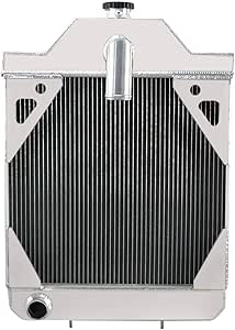 Amazon.com: ALLOYWORKS A39344, A35604 3 Row Full Aluminum Radiator Fits ...