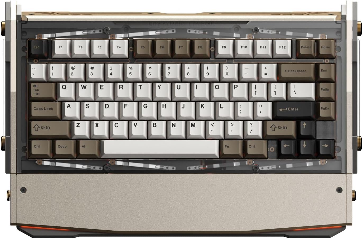 Amazon.com: DRY STUDIO Black Diamond 75 v2 RGB Wireless Mechanical ...