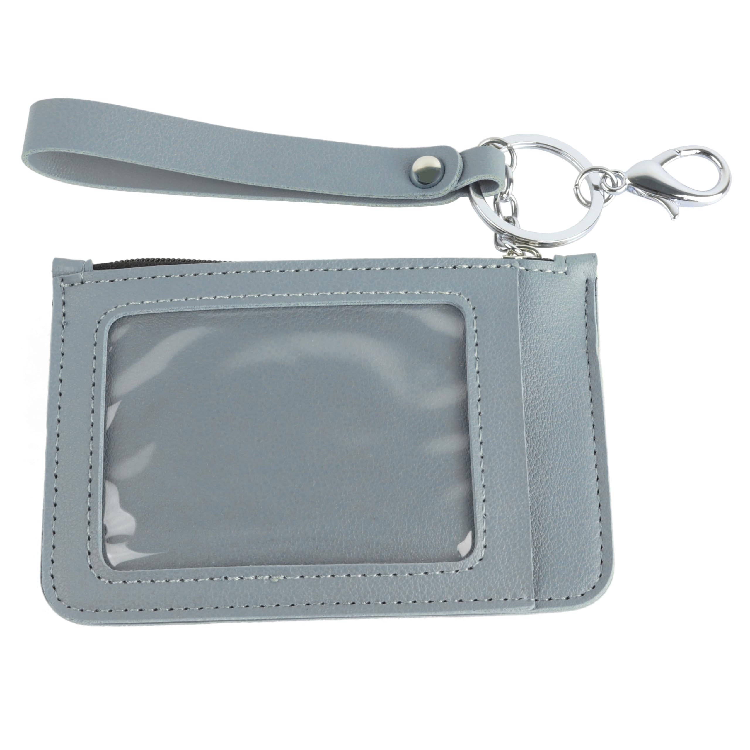 Amazon | prendre パスケース コインケース 小銭入れ ICカード 定期入れ ストラップ付き カラビナ ファスナー ミニ財布 カード入れ 通学 通勤 スリム 軽量 おしゃれ ...