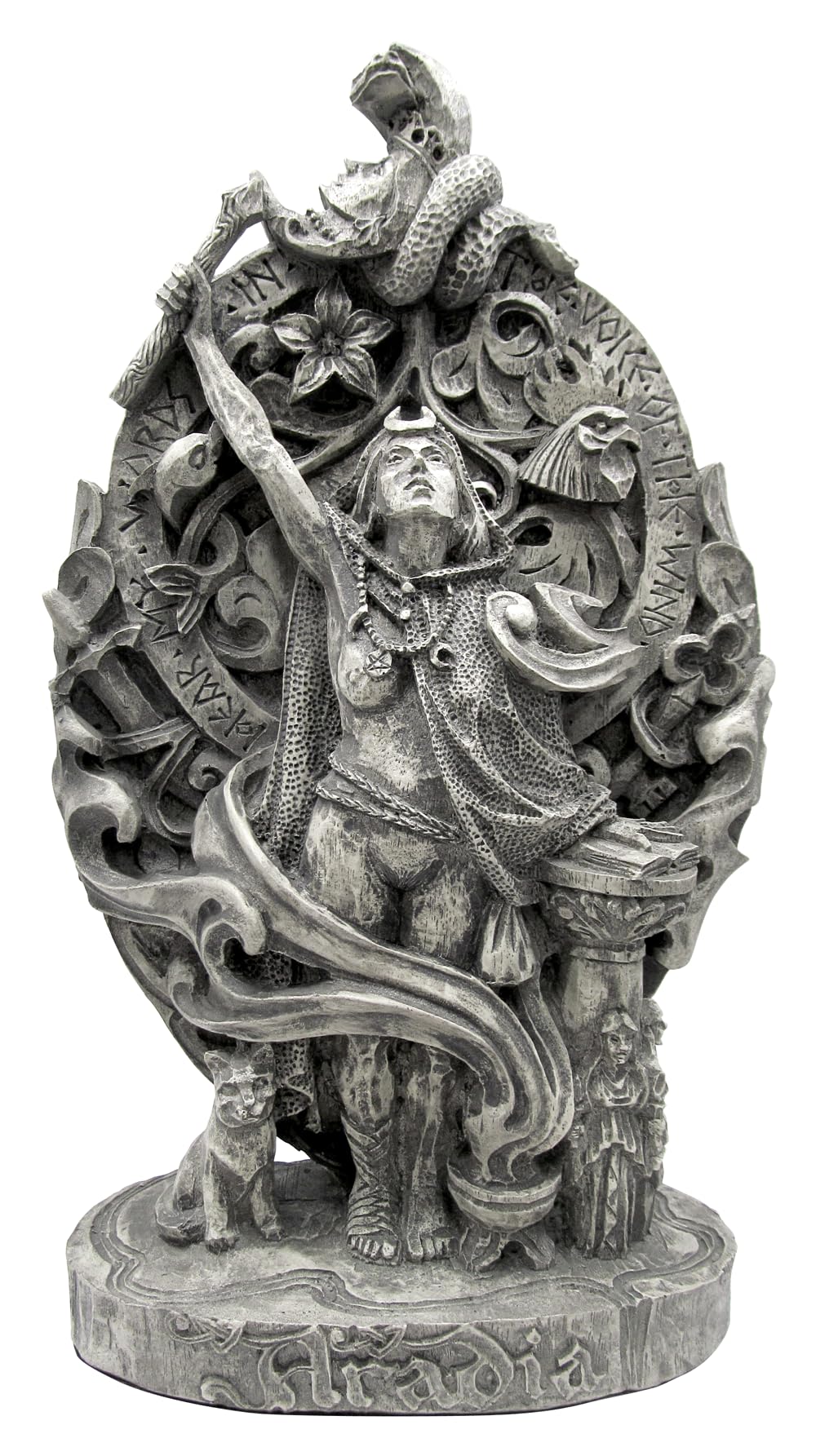 Amazon.com: Dryad Design Goddess Aradia Statue 14" - Queen of The ...