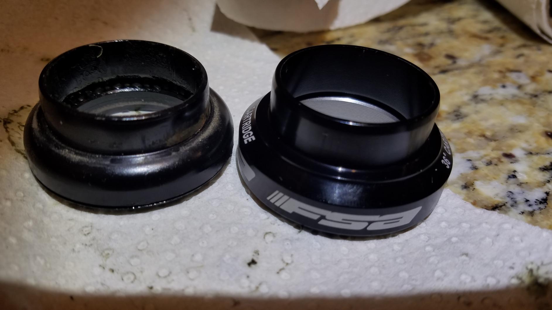 Amazon.com : FSA Orbit MX 1-1/8Inches Threadless MTB Road Headset with ...