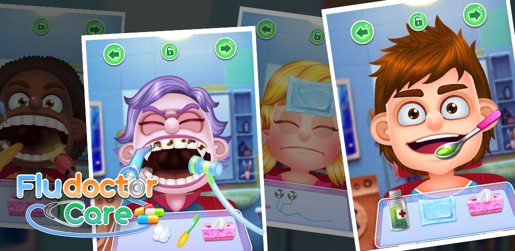 Little Flu Doctor - kids games - App on Amazon Appstore