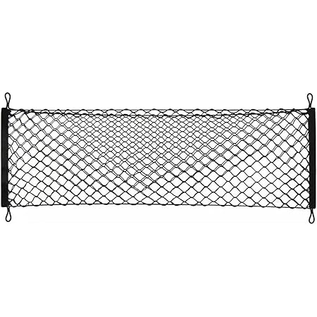 Amazon.com: FCN Adjustable Elastic Heavy Duty SUV Trunk Net - Universal ...