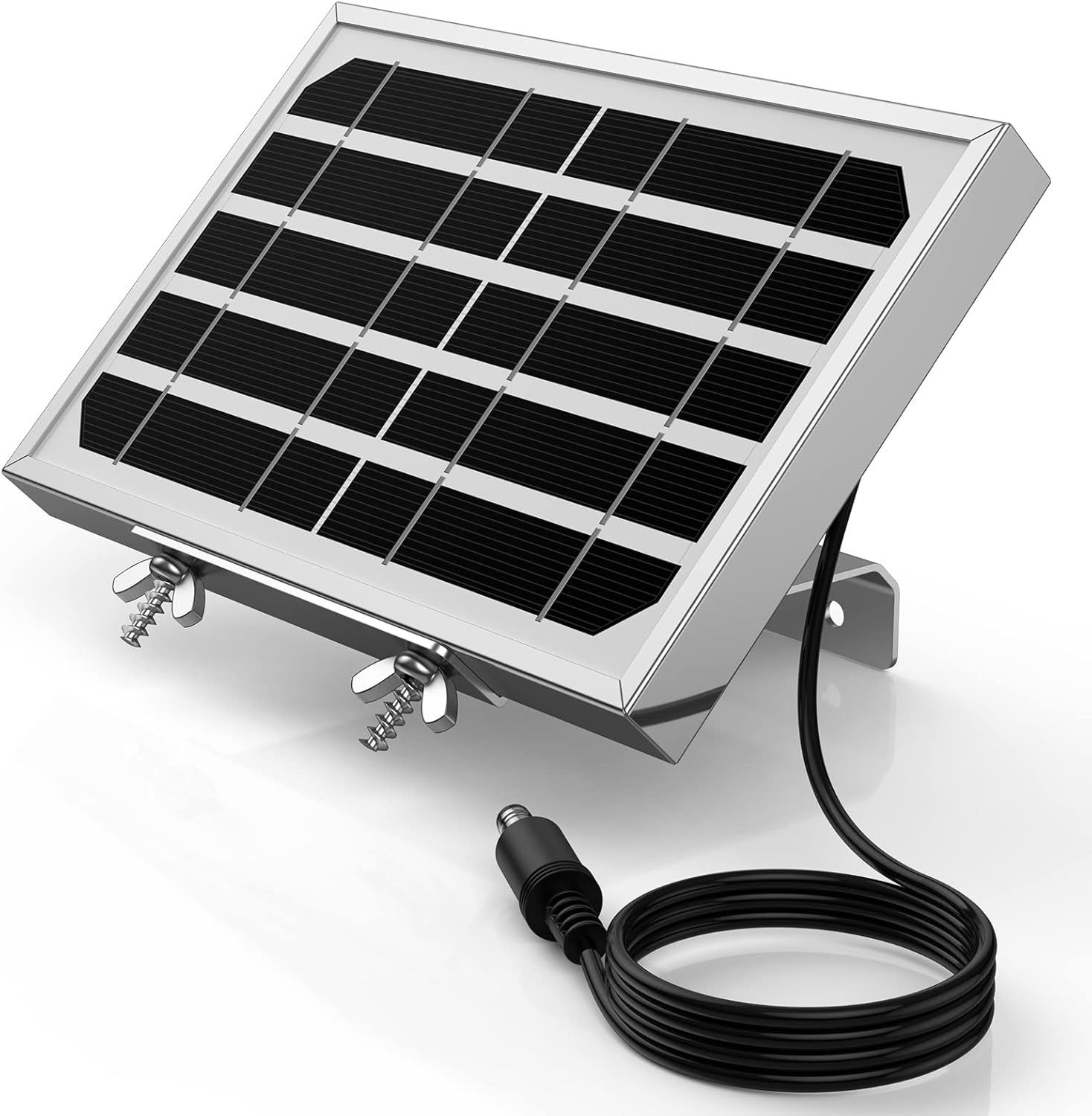 Amazon.com: 2W 5V Solar Panle for Chicken Coop Door, Solar Powered ...