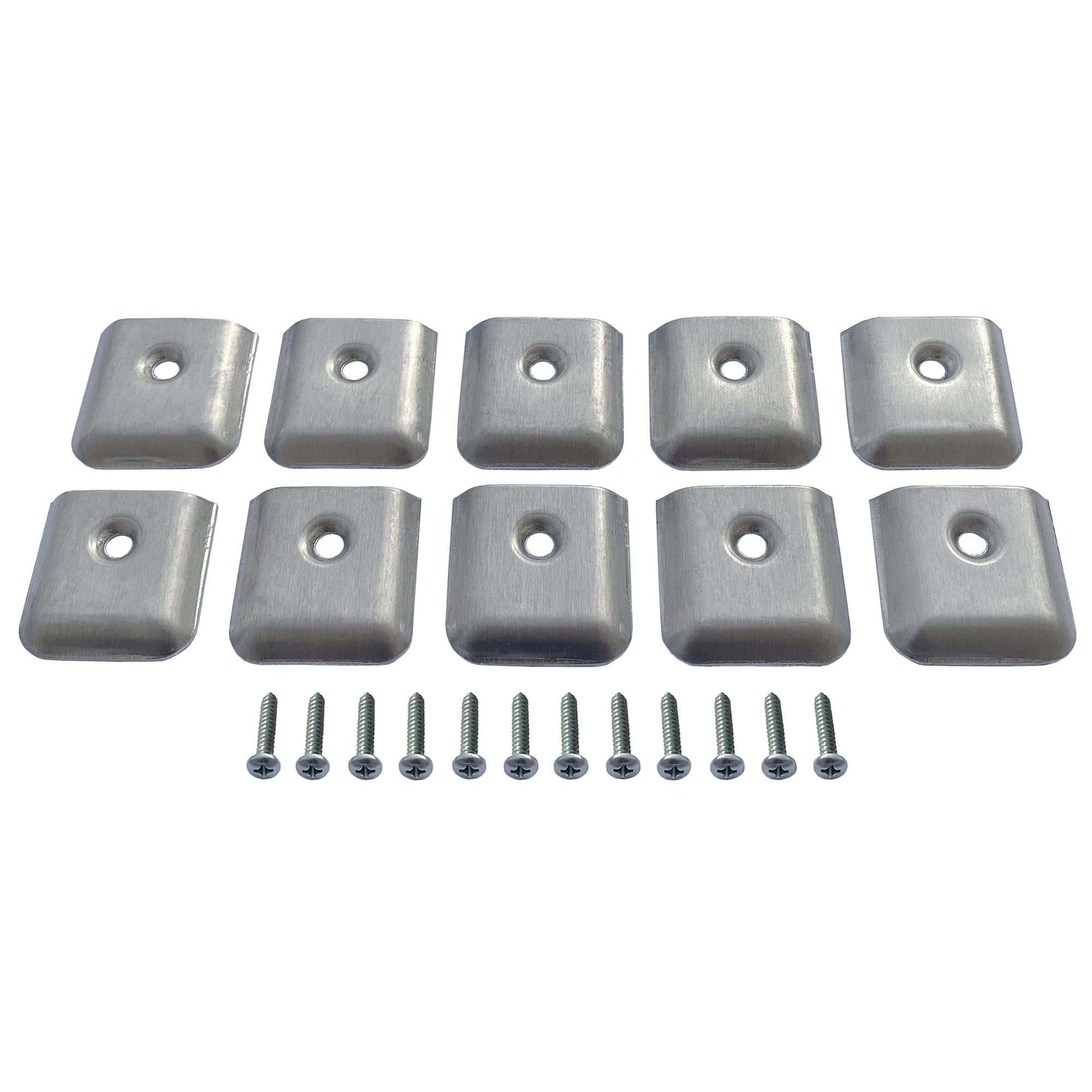 Amazon.com: A.A 10 Pack RV Camper Trailer Aluminum Extrusion Flat End ...