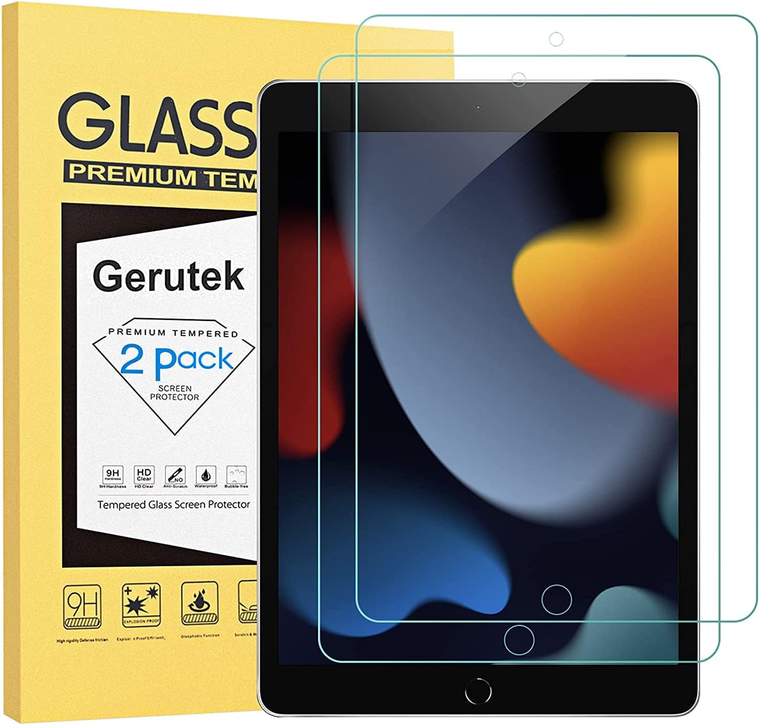 Amazon.com: Ailun Screen Protector for iPad 9th 8th 7th Generation (10. ...