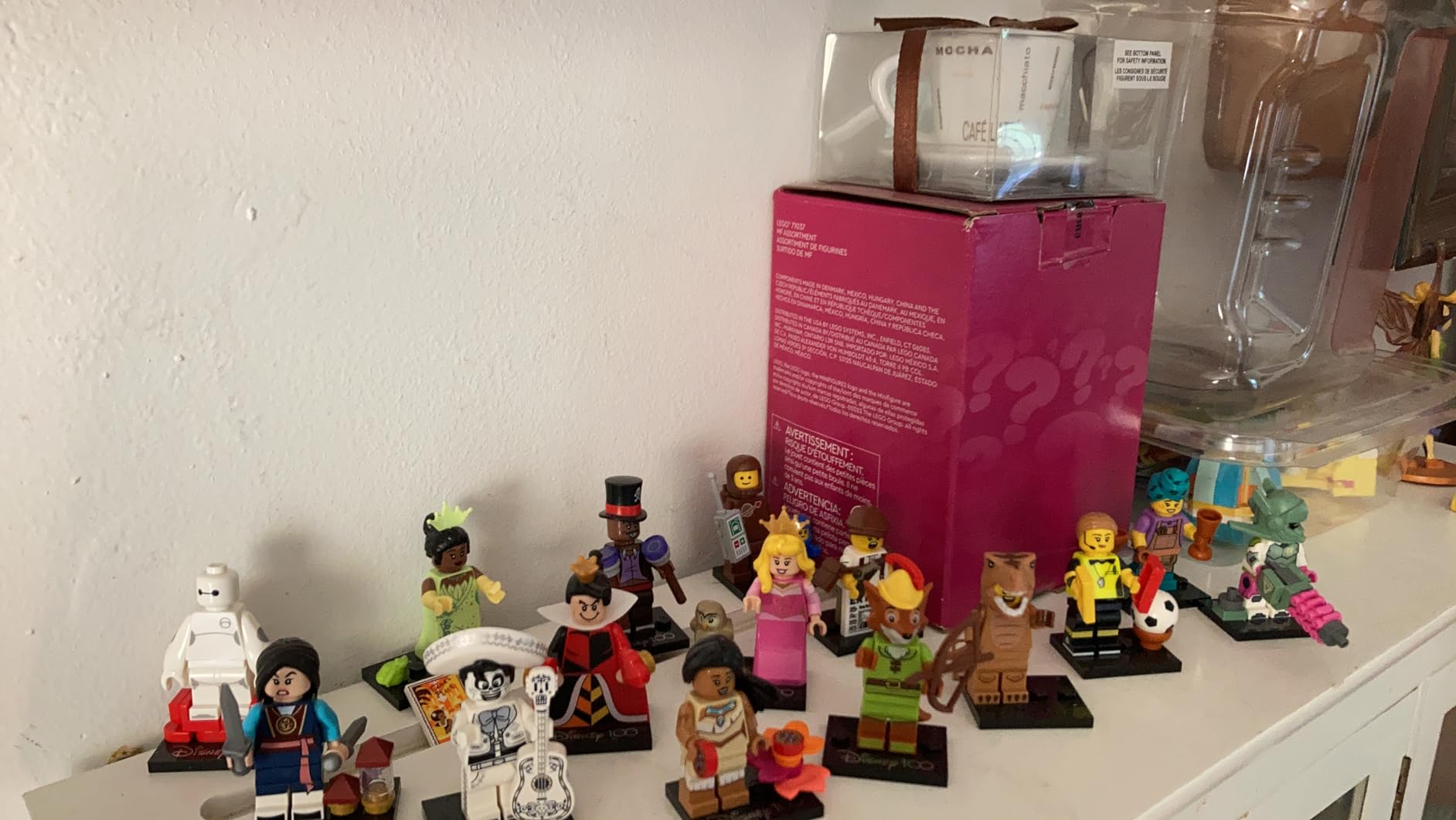 Amazon.com: LEGO Minifigures Disney 100 6 Pack 66734 Limited Edition ...