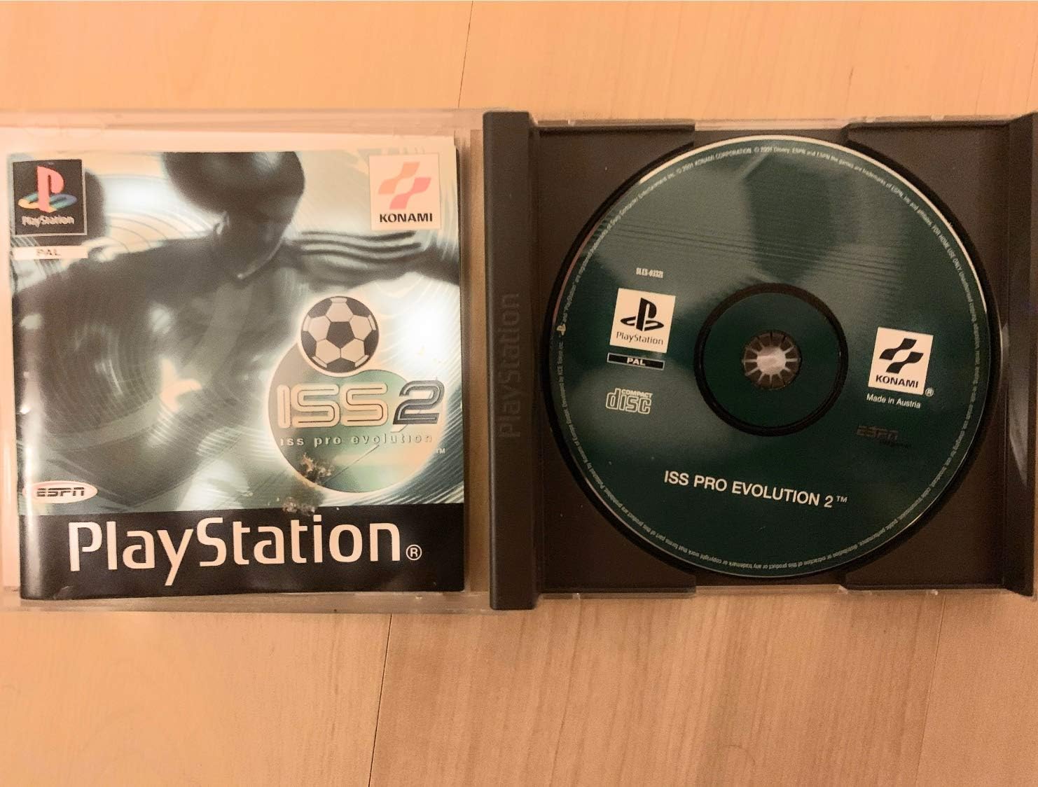 ISS PRO EVOLUTION 2 : Sony Playstation: Amazon.it: Videogiochi