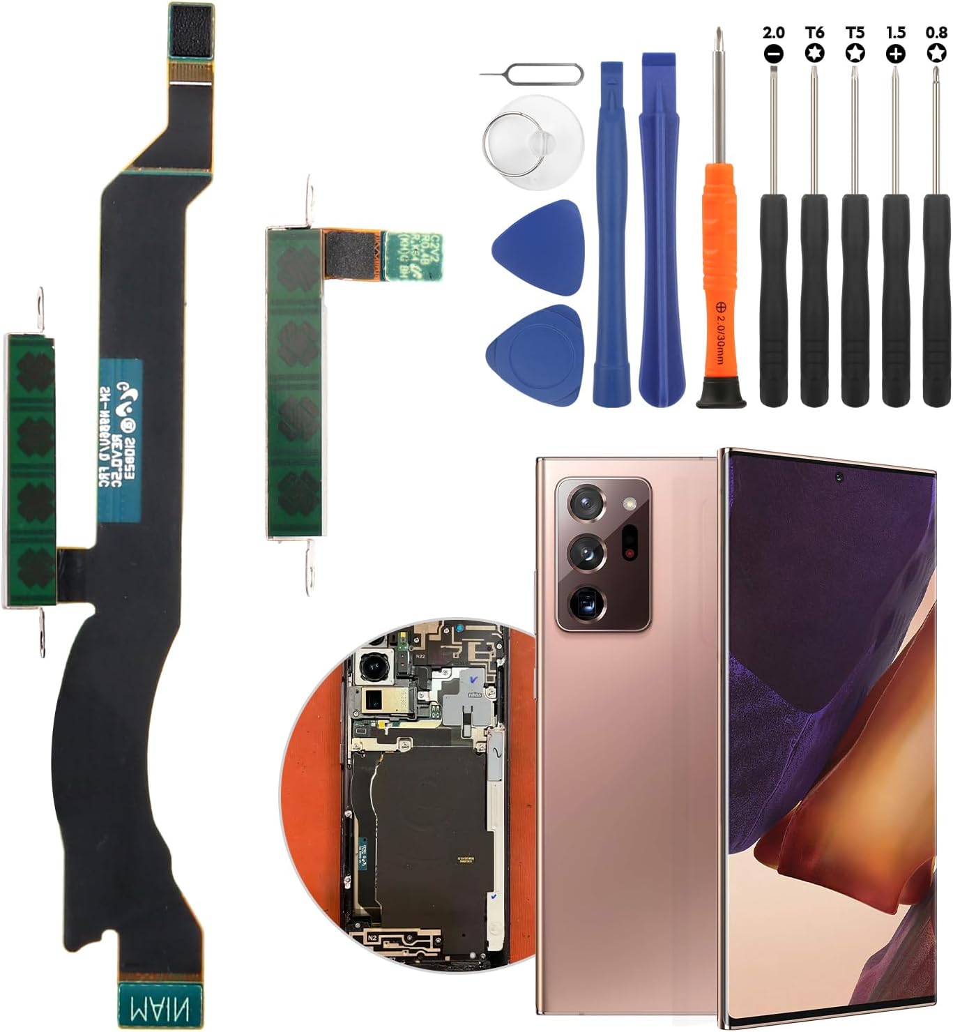 Amazon.com: Signal Antenna Flex Cable for Samsung Galaxy Note 20 Ultra ...
