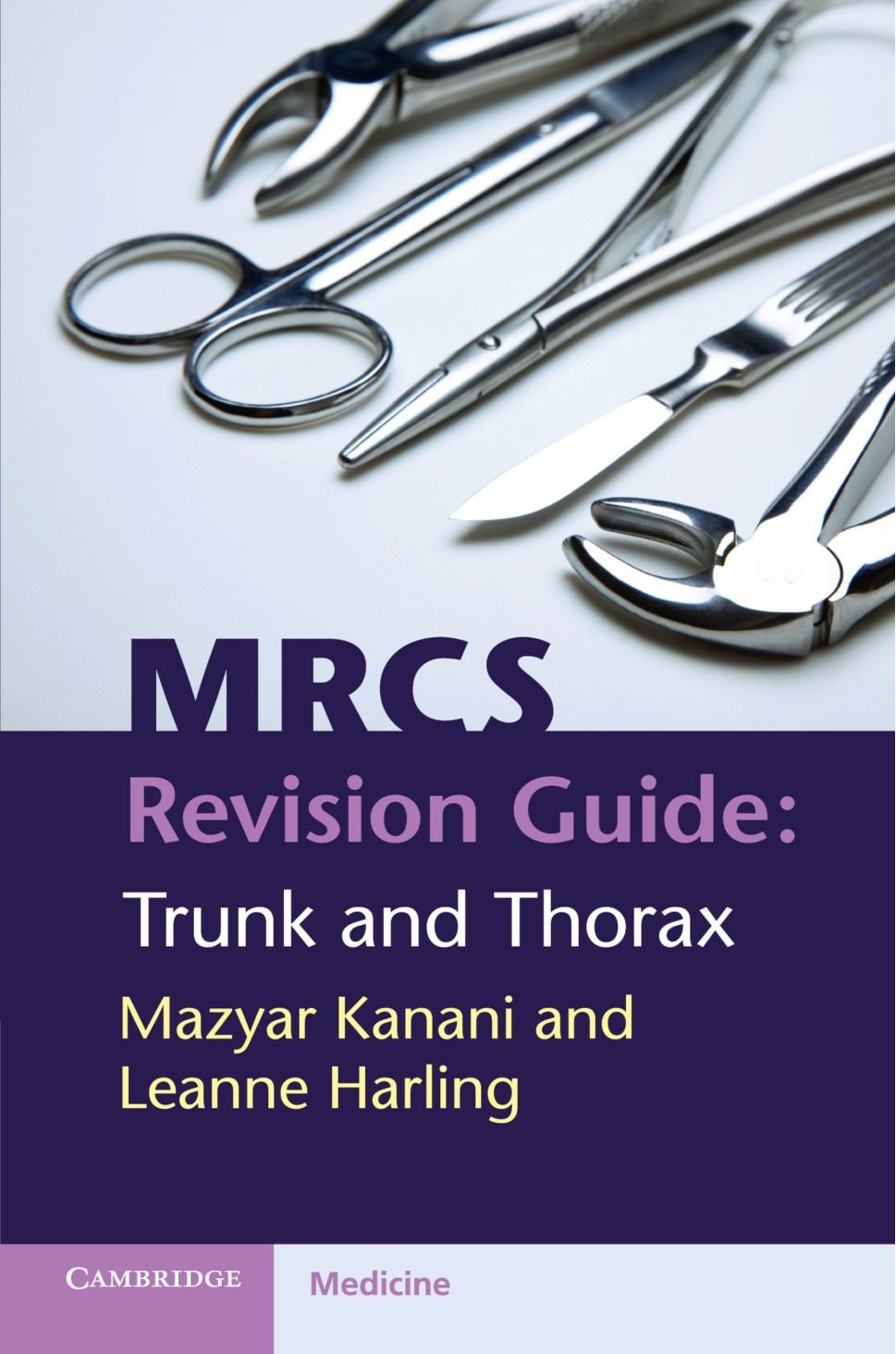 Mrcs Revision Guide: Trunk and Thorax: 9780521145510: Medicine & Health ...
