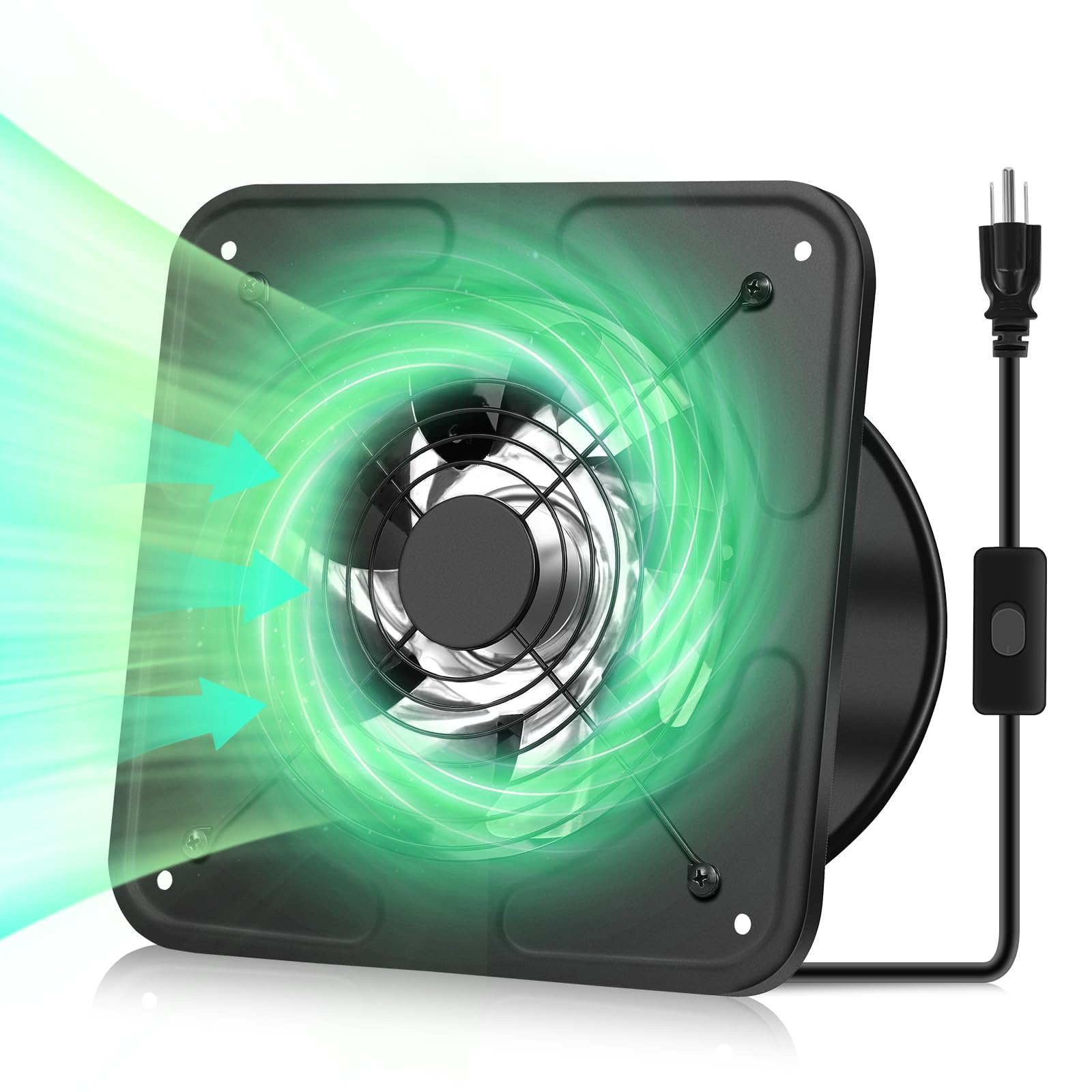 Snapklik.com : YOZON 6 Inch Attic Exhaust Fan