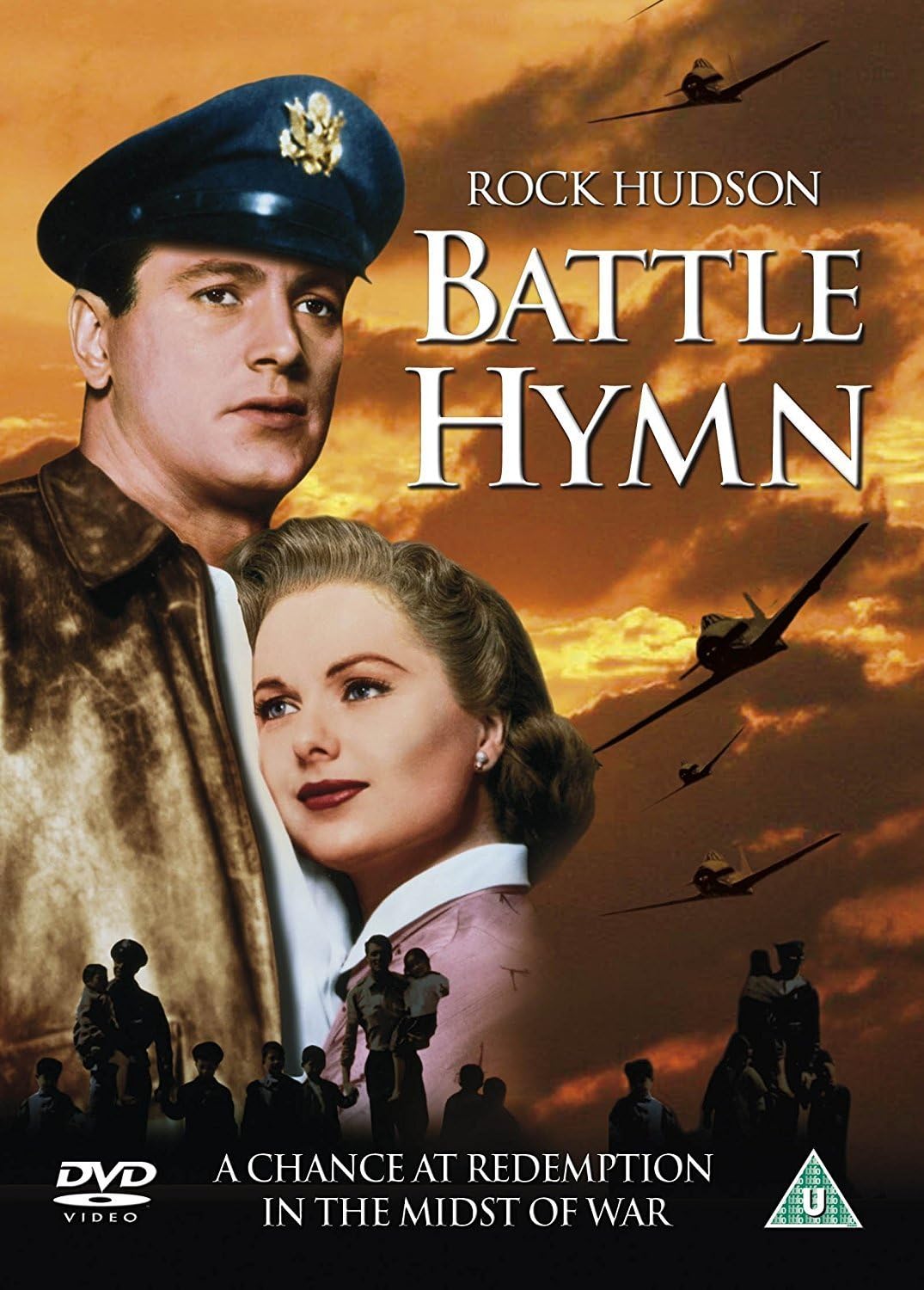 Battle Hymn [DVD]: Amazon.co.uk: Rock Hudson, Anna Kashfi, Dan Duryea ...