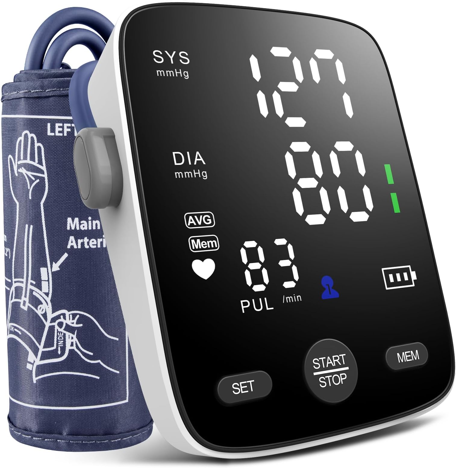 Amazon.com: Blood Pressure Monitor,AILE Blood Pressure Machine Upper ...