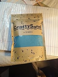 Amazon.com: CuteyCo Crafty Sand Pack - 10 Colors: 11 lbs of Vibrant ...
