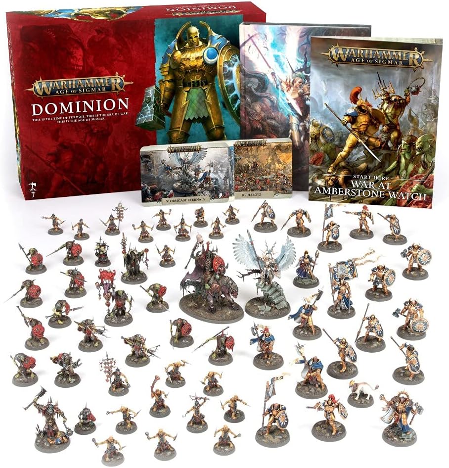 Amazon.com: Games Workshop Warhammer AoS - Idoneth Deepkin Akhelian ...