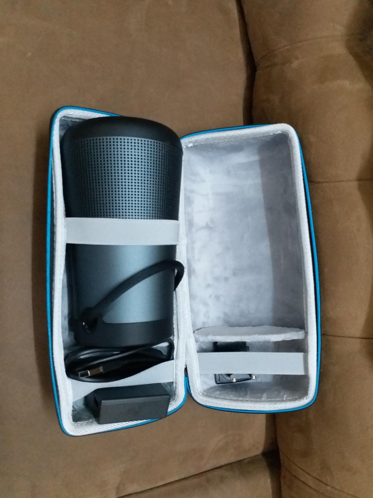 Store2508 Hard EVA Travel Storage Case for Bose Soundlink Revolve ...
