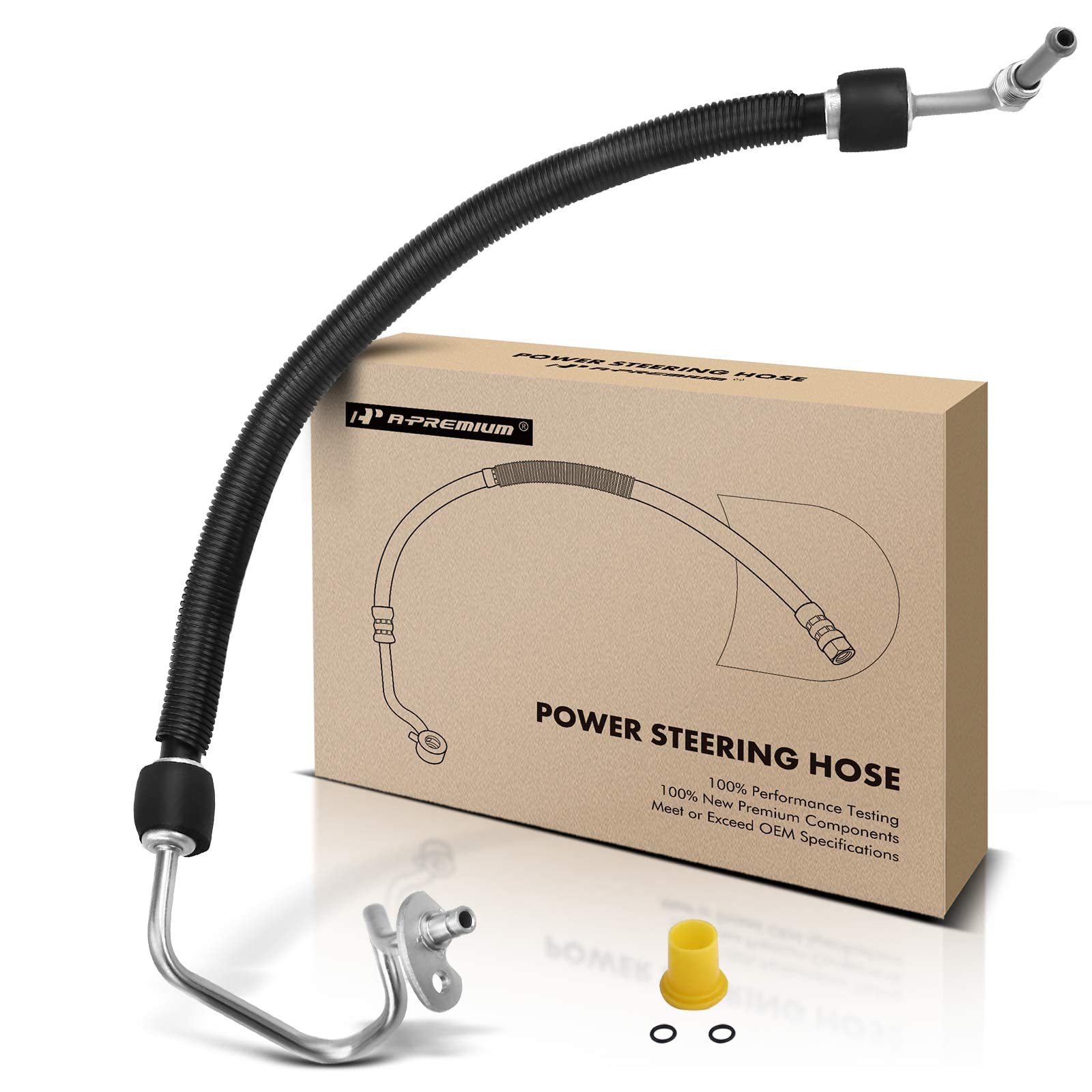 Ford Power Steering Line Replacement Pressure Power Steering Hose