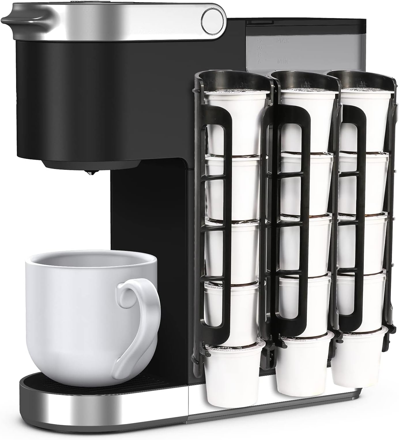 Amazon.com: STORAGENIE K Cup Holders, Coffee Pod Holders for Keurig ...
