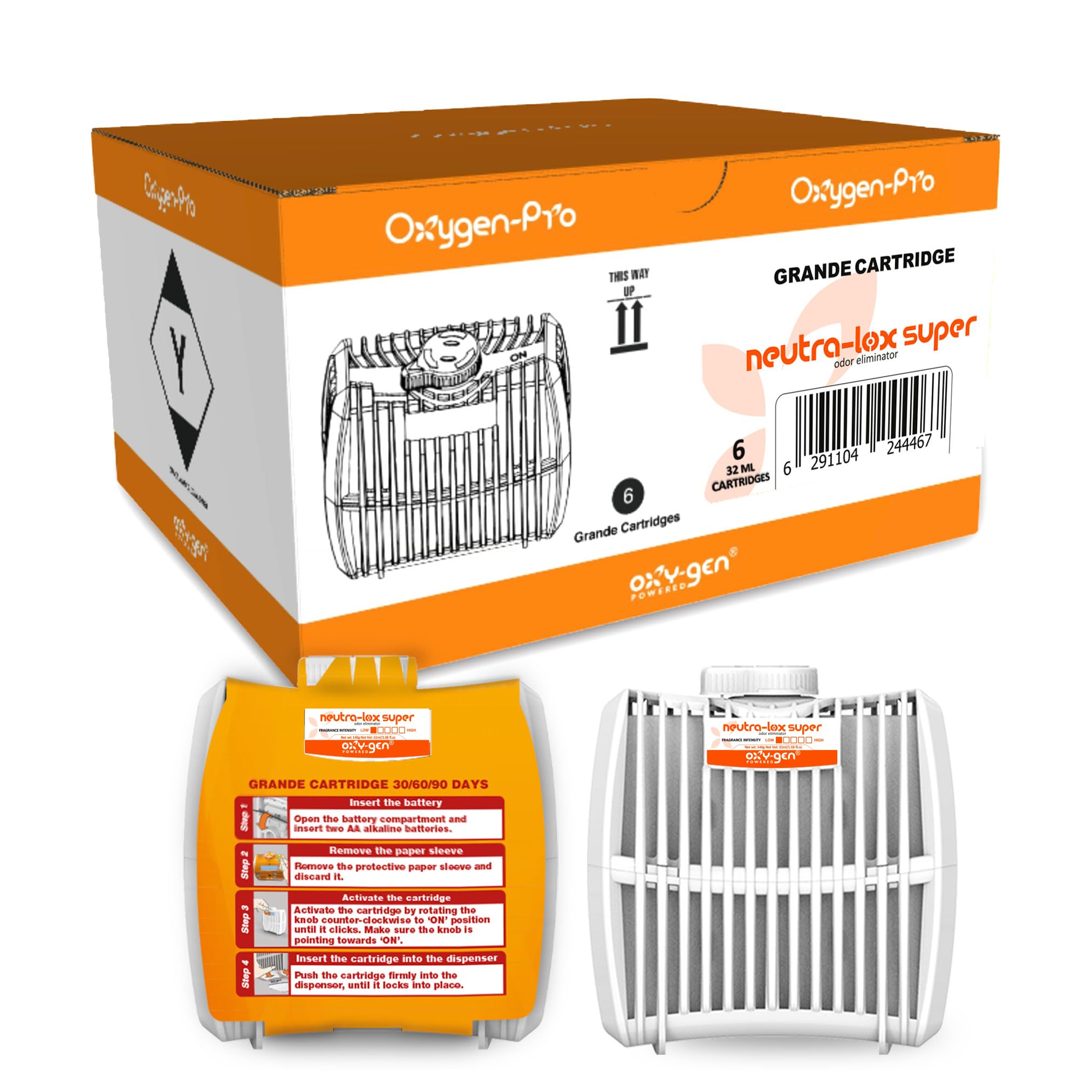 Amazon.com: Oxygen-Pro - Grande Refill - Commercial Air Freshener and ...