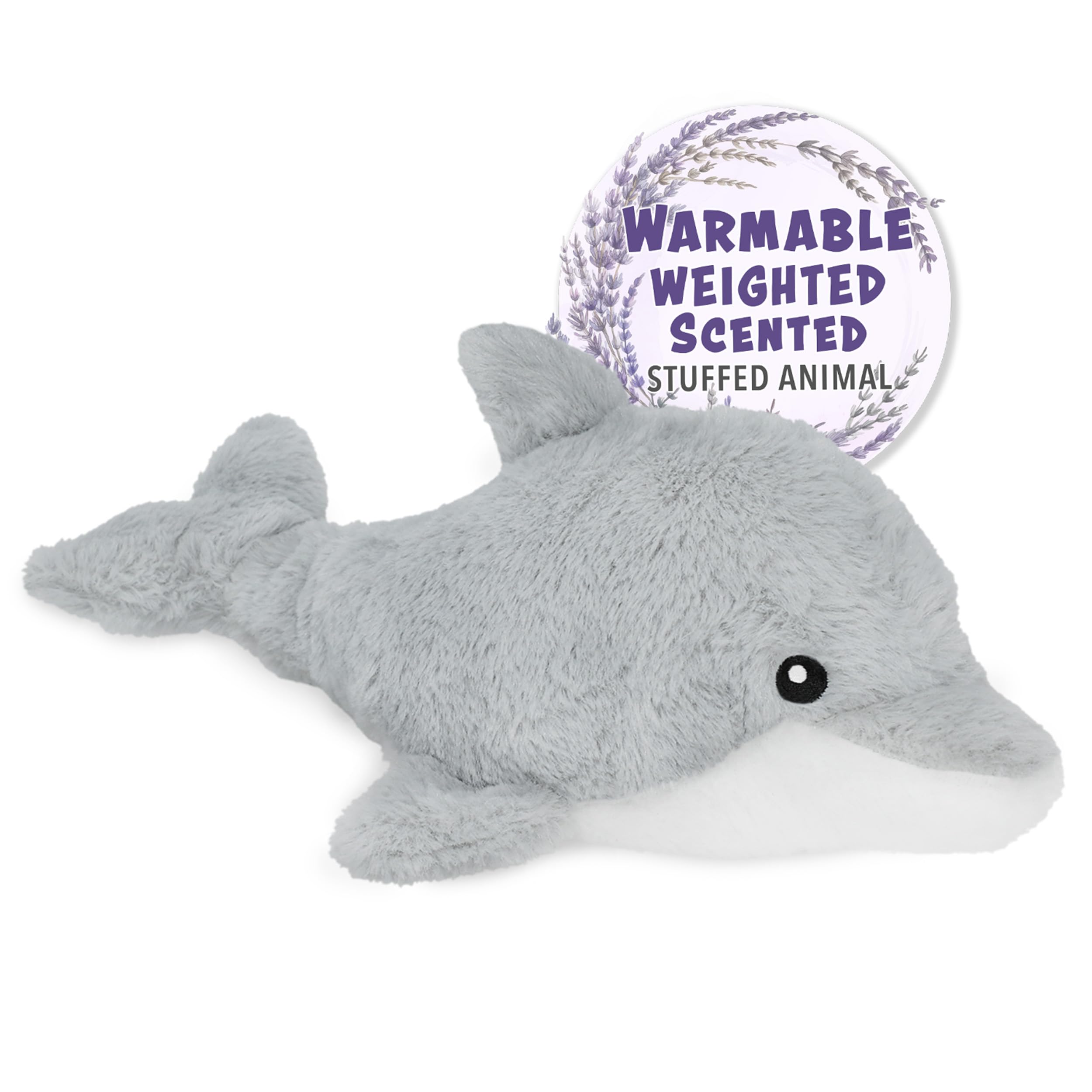 Amazon.com: 1i4 Group Warm Pals - Dolphin - Cozy Lavender Scented Plush ...