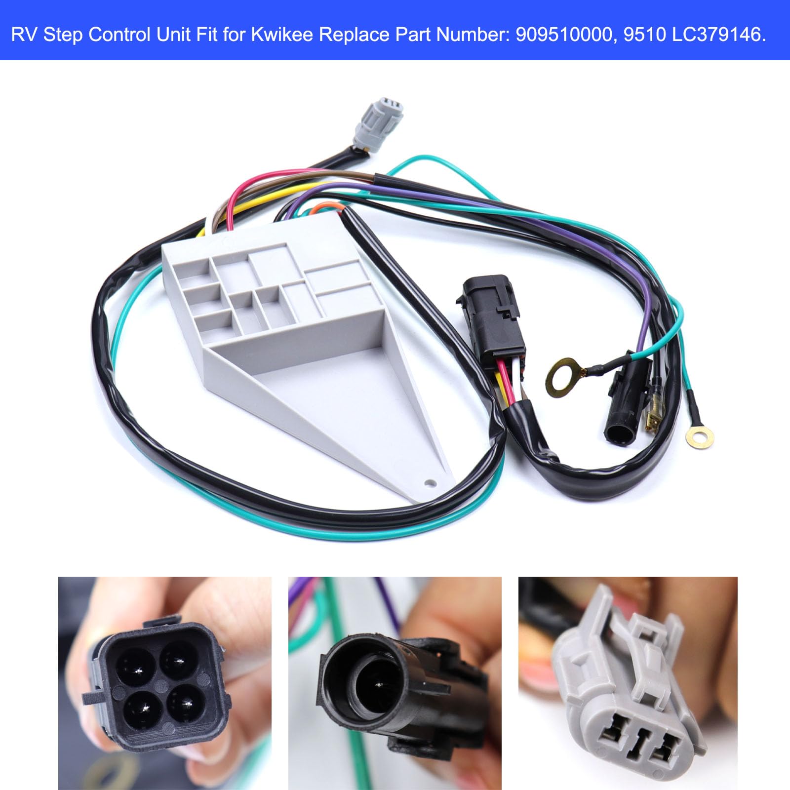 RV Step Conversion Kit RV Step Motor Conversion Kit For Kwikee Steps ...
