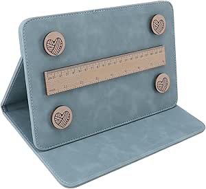 Amazon.com: Chart Holder Knitting Tool, Magnetic Fold Up Pattern Keeper ...