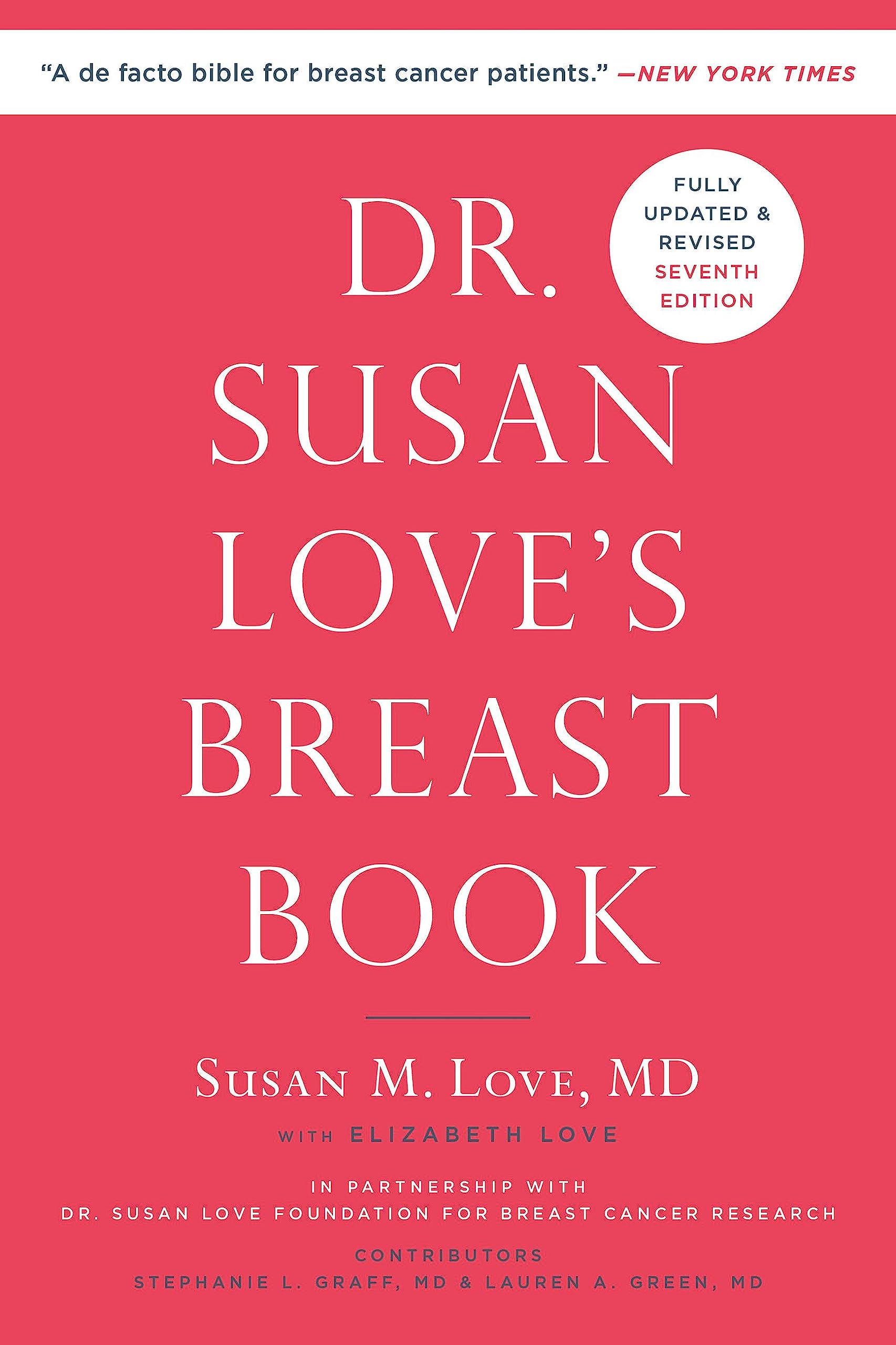 Dr. Susan Love's Breast Book: Love MD, Susan M., Love, Elizabeth ...