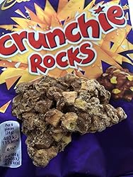 Amazon.com: Cadbury Crunchie Rocks Bag, 110 g : Grocery & Gourmet Food