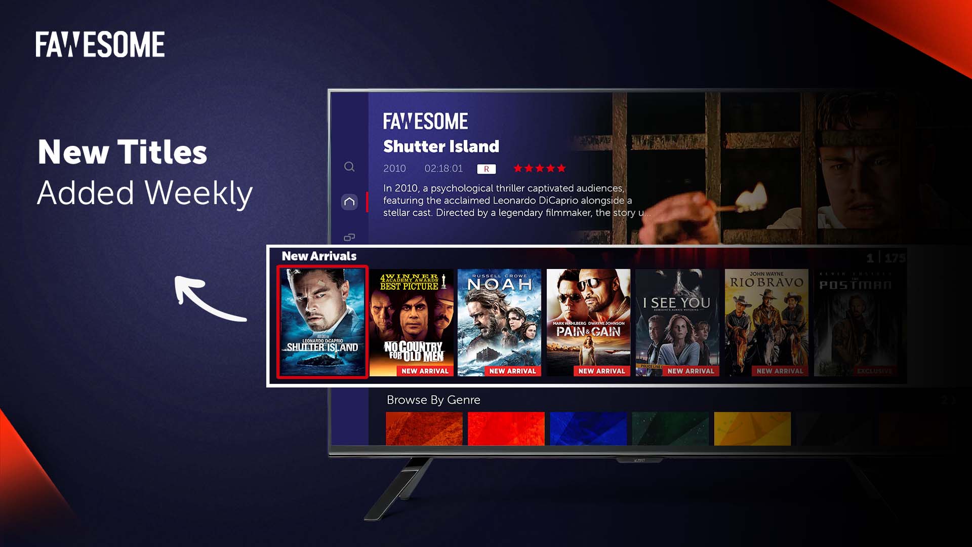 Fawesome - Free Awesome TV & Movies - App on Amazon Appstore