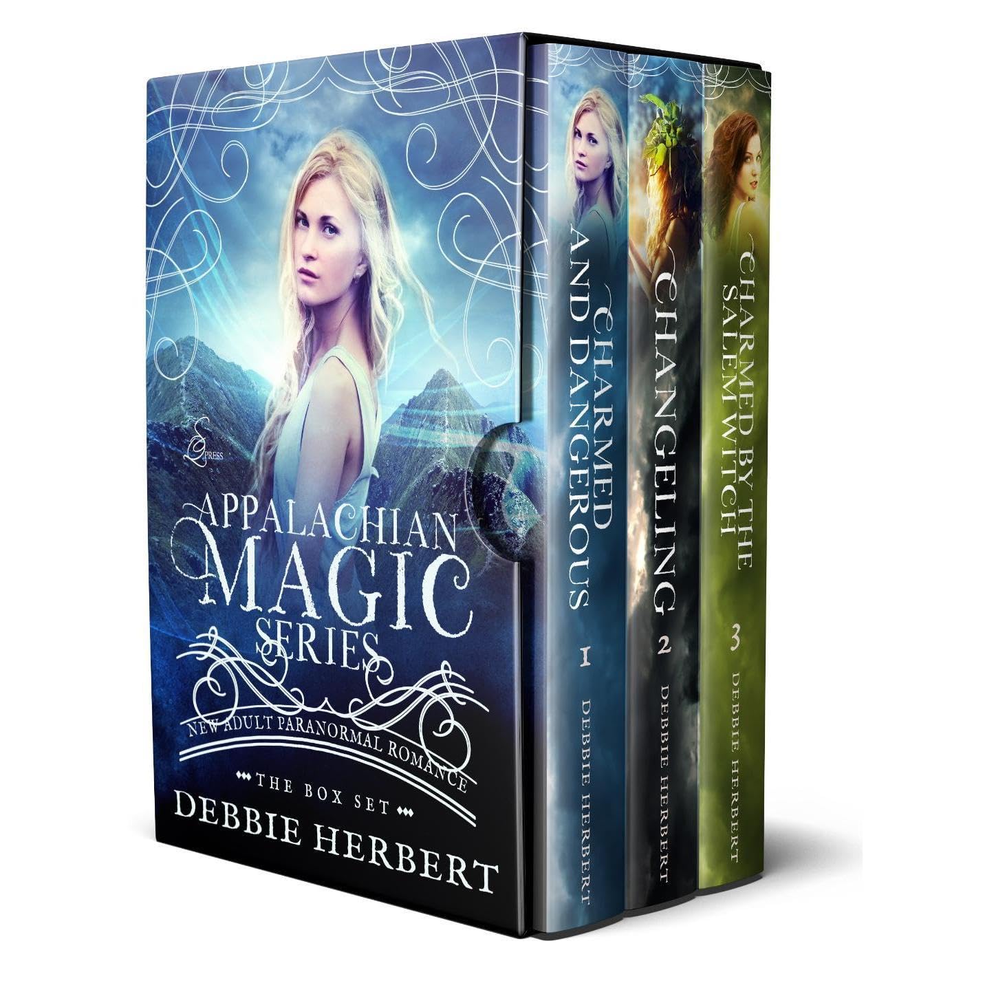 Amazon.com: Appalachian Magic Series: Witches, Fairies and Immortals ...