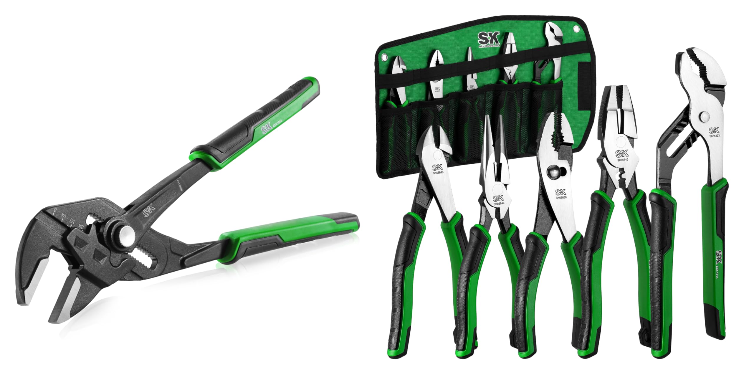 SK 6-Piece Pliers Set - Amazon.com