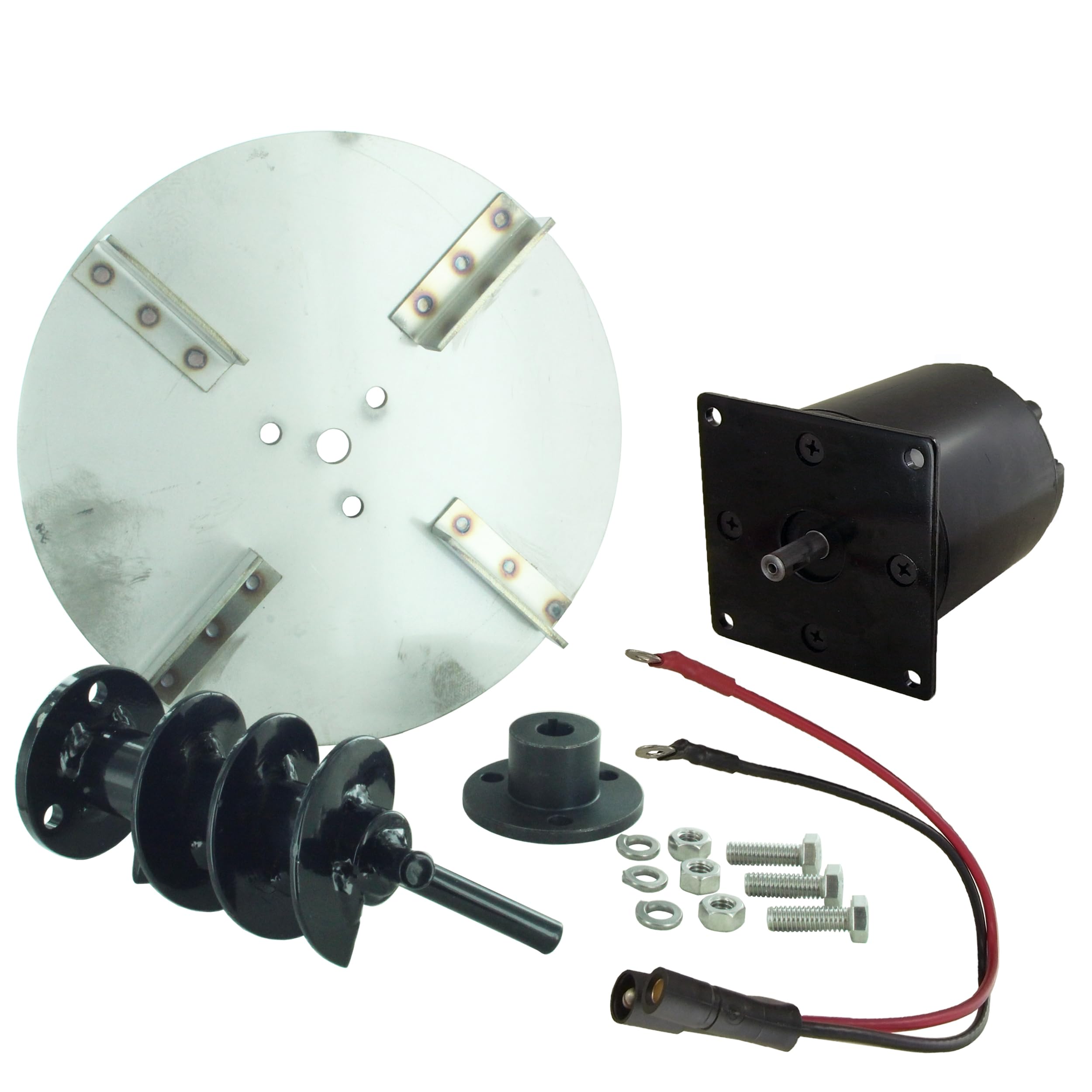 Amazon.com: Salt Spreader Motor Kit Compatible with/Replacement for ...