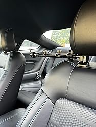 Amazon.com : Tackform Headrest Mount for GoPro and Other Action Cameras ...