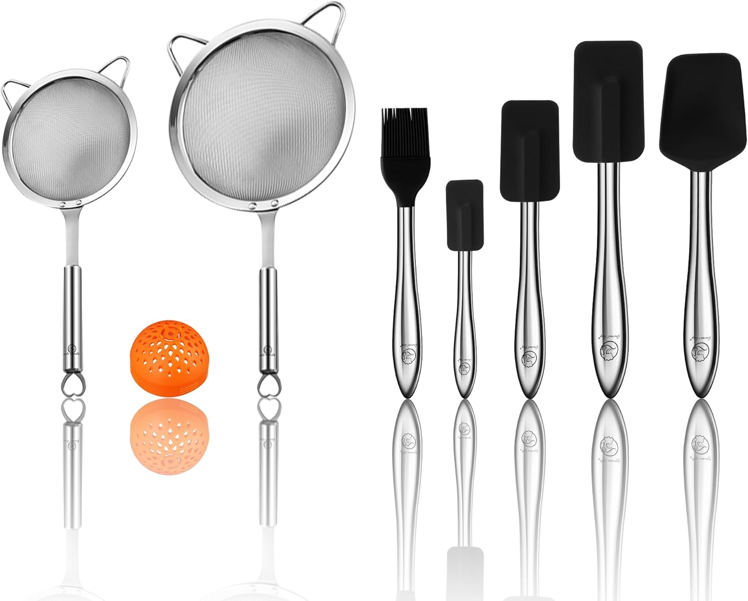 Amazon.com: Gourmet Easy Baker's Delight Kit - Stainless Steel Food ...