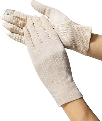 Women Screentouch Lightweight Sunblock Gloves Summer UV Protection ...