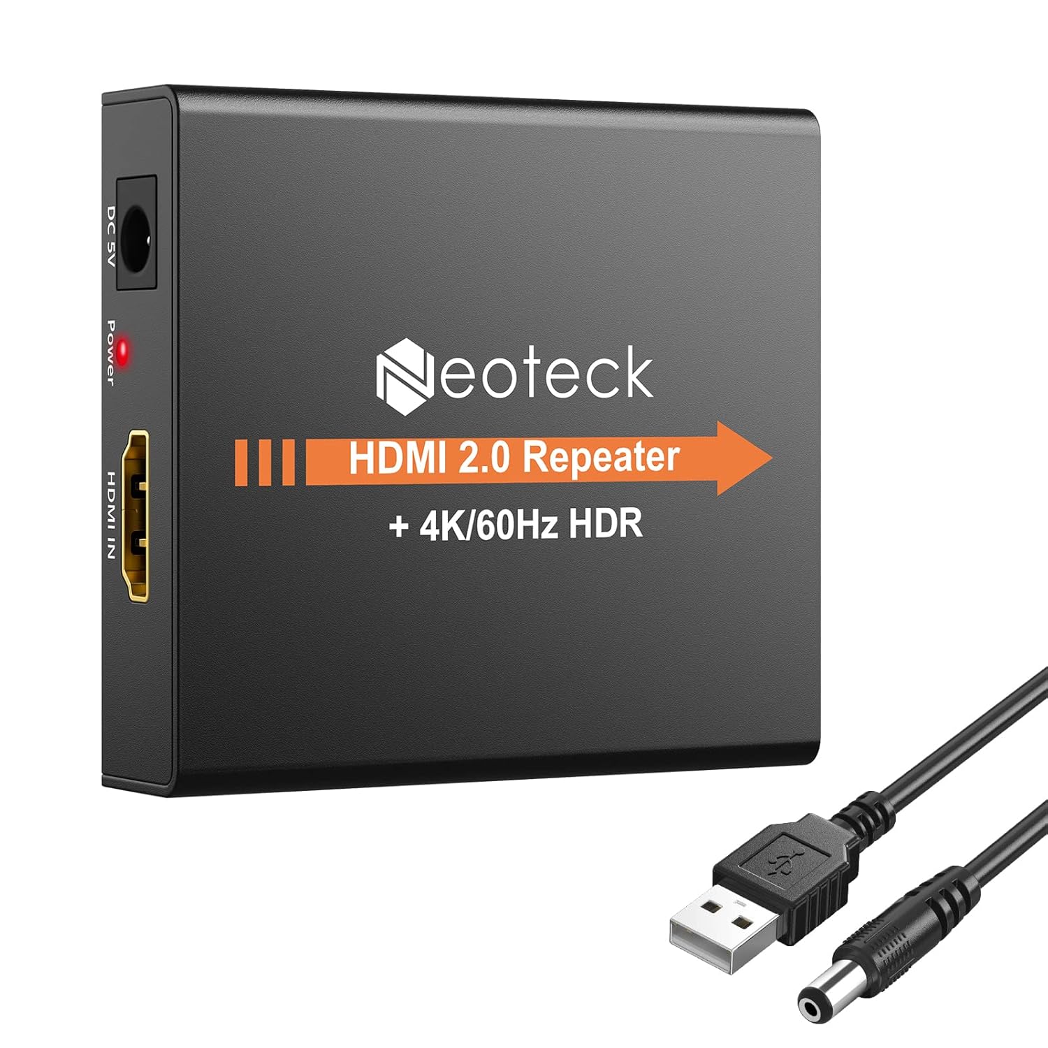 Buy Neoteck 2.0 HDMI Repeater 60M HDMI Amplifier 4K 2160P 3D HDMI 2.0 ...
