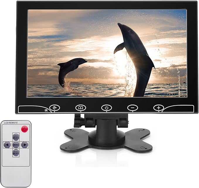 Mini moniteur 10,1", écran Raspberry Pi 1280 x 800, écran IPS avec HDMI ...