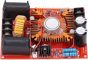 ZVS Tesla Coil Flyback Driver Board High Voltage Coil Heating Board ...
