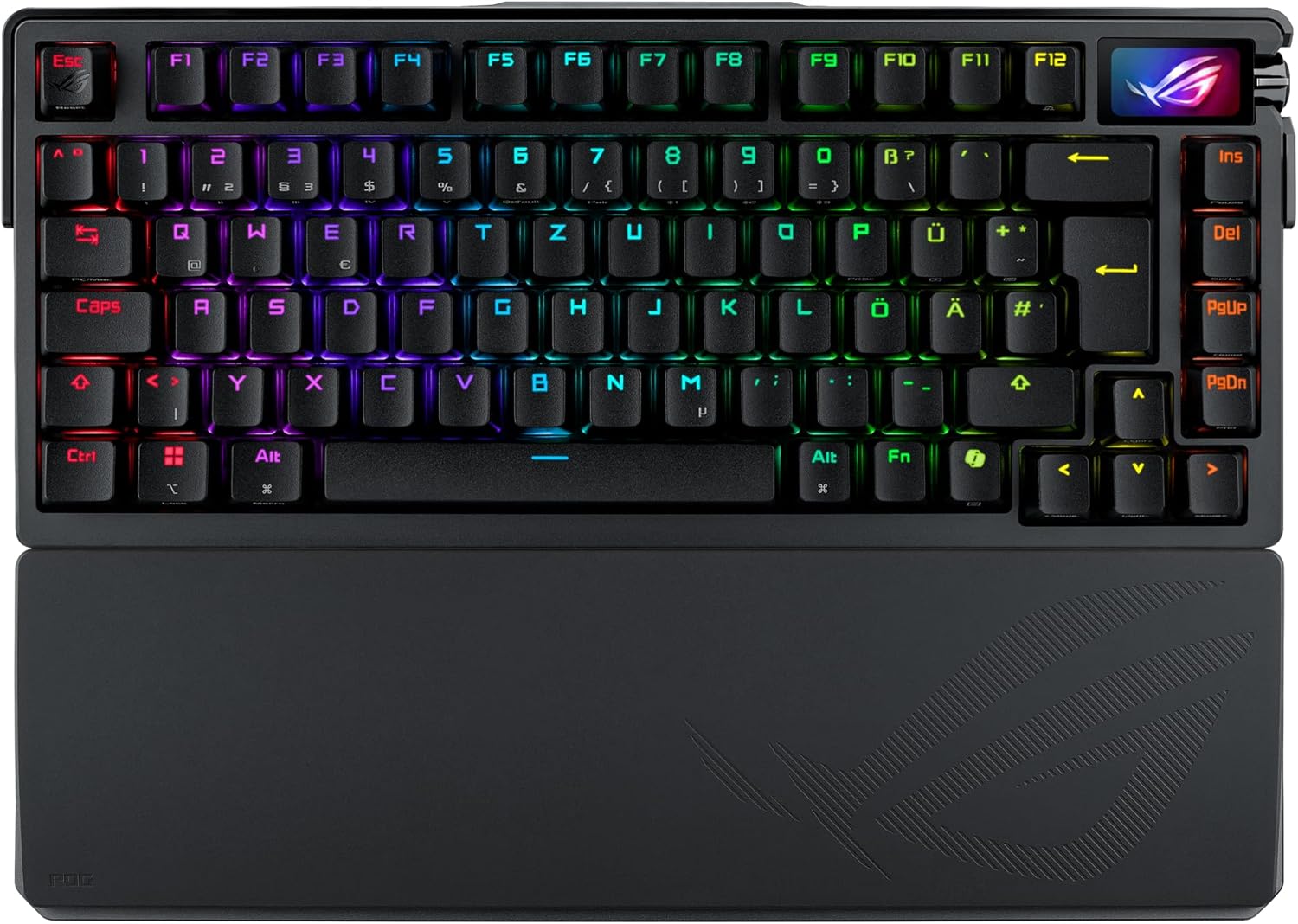 ASUS ROG Azoth Extreme 75% Gaming Keyboard (QWERTZ Layout, Mechanical ...