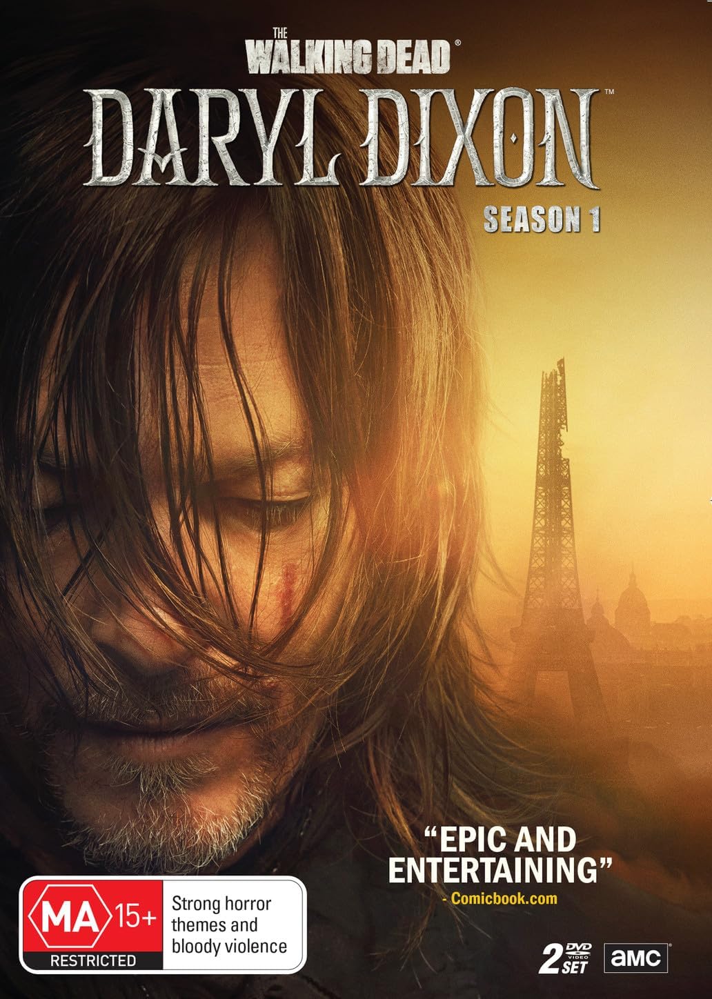 The Walking Dead: Daryl Dixon - Season 1 [DVD]: Amazon.co.uk: DVD & Blu-ray