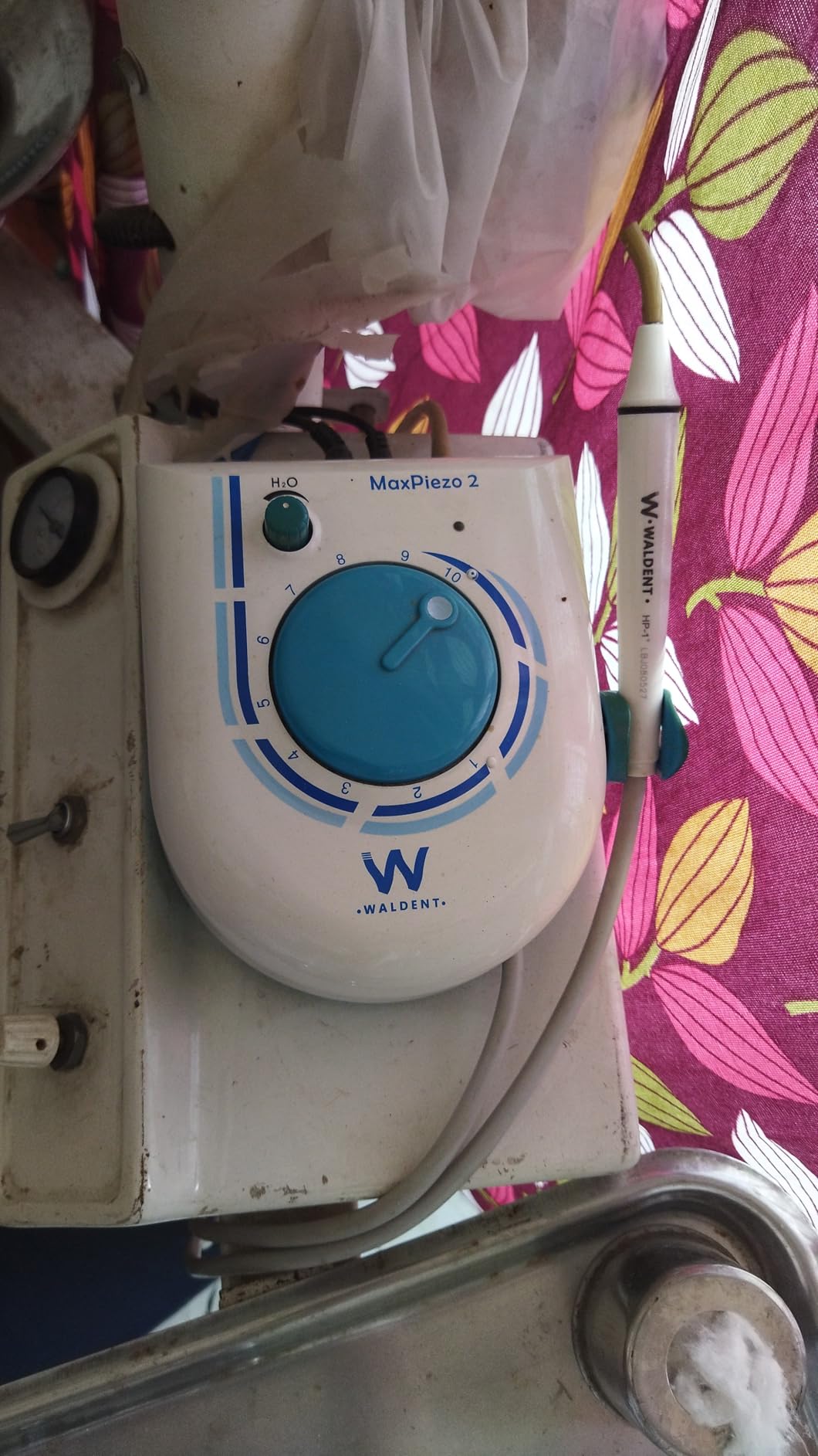 Waldent Max Piezo 2 Ultrasonic Scaler with Automatic Frequency Tracking ...